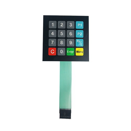 Fuel Dispenser Membrane Keypad